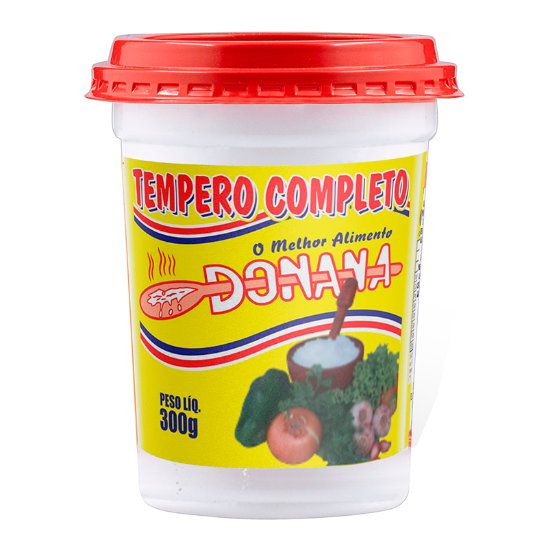 Tempero Completo 300g - Donana Alimentos - O melhor alimento.