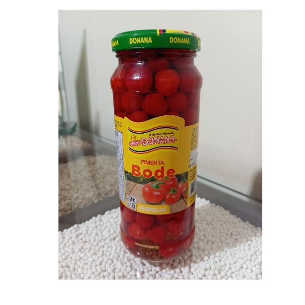 Pimenta Bode Vermelha 180g - Donana Alimentos - O melhor alimento.