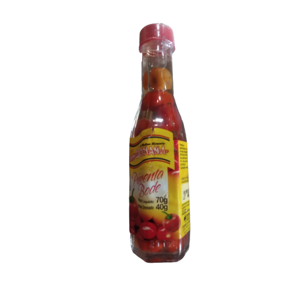 Pimenta Bode 40g - Donana Alimentos - O melhor alimento.